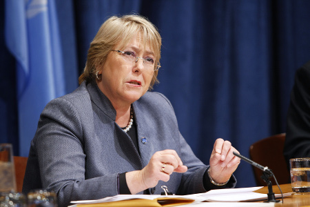 Michelle Bachelet Unveils UN Women's 2011-2013 Strategic Plan | Devex