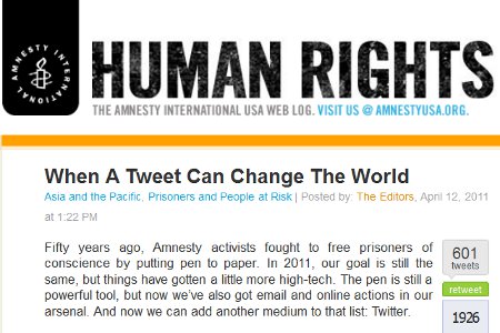 Social media: A powerful tool for human rights activists | Devex