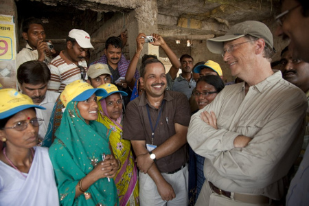 Bill Gates: In India, aid works | Devex