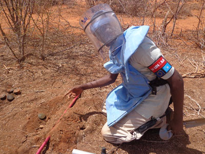 TDI’s clean record in demining | Devex