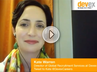 Fit for development: Tips for career switchers | Devex