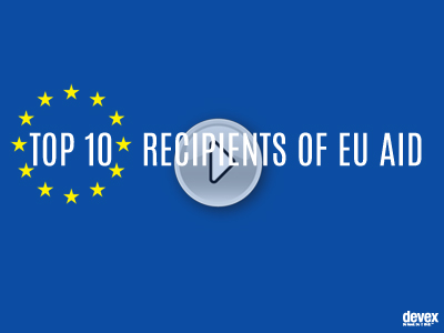 Top 10 recipients of EU aid | Devex