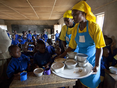 5 takeaways from WFP's new school feeding policy | Devex