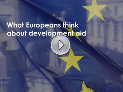 What Europeans think about development aid | Devex