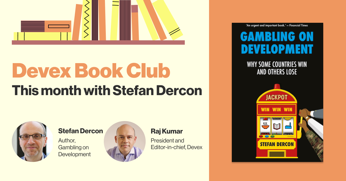 Stefan Dercon on how to dance the development tango | Devex