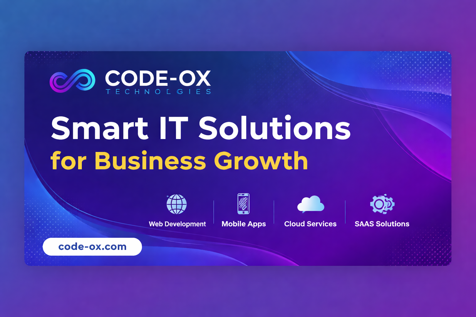 Code-Ox Technologies – Smart IT & Software Solutions