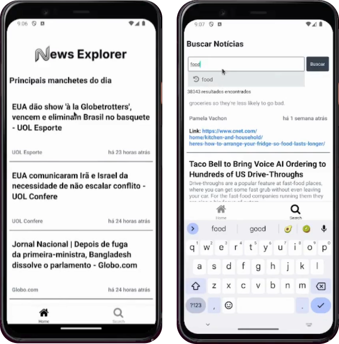 GitHub - Dev-JoseRonaldo/news-explorer: Aplicativo de exibição e ...