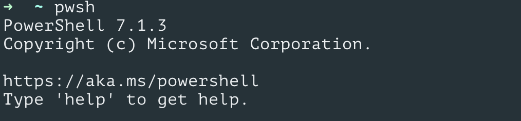 Installing The Aws Cli For Powershell Core Pwsh On Your Macos