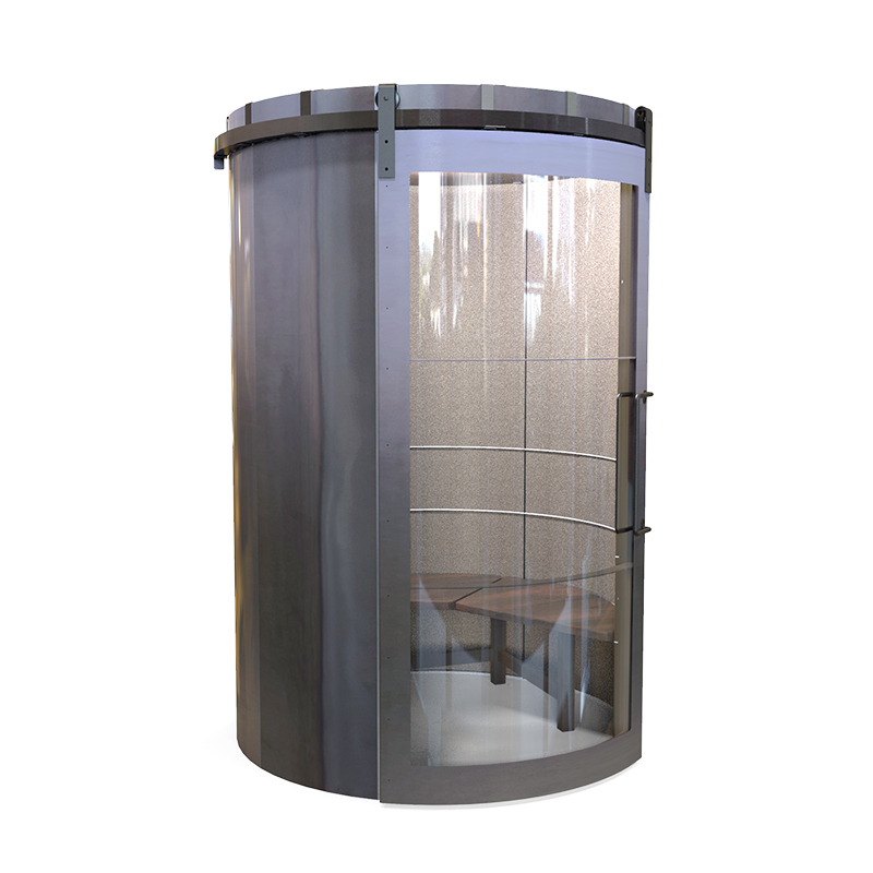 Silo 2 Person Privacy Phone Booth | Rustica