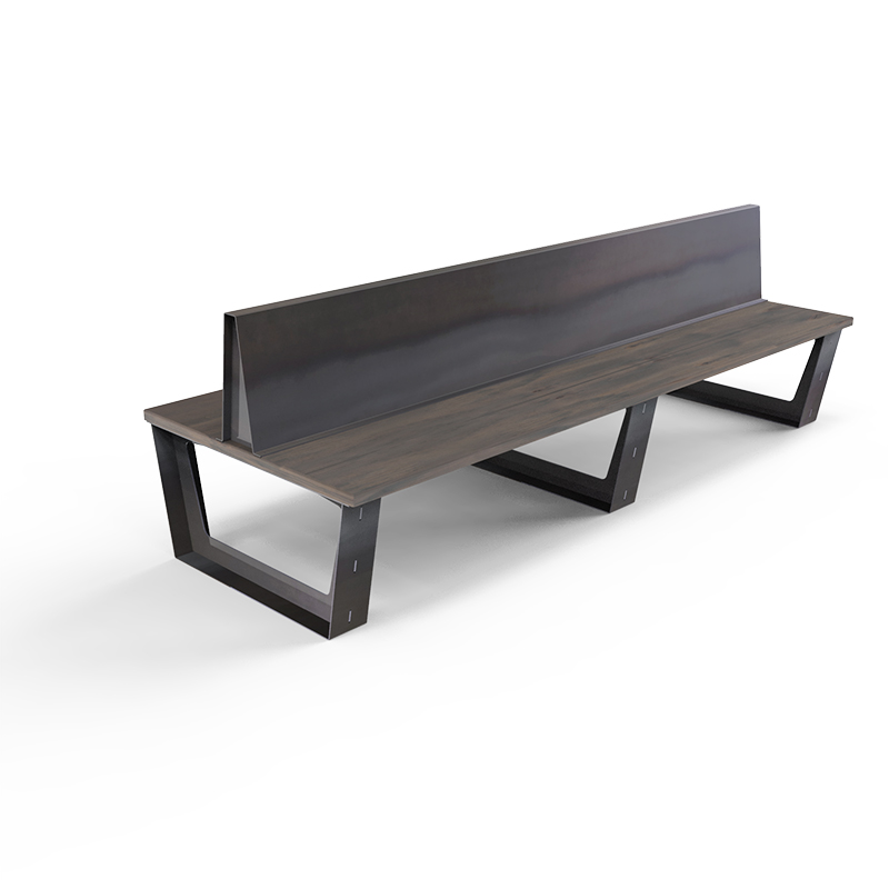 Commons Double Sided Bench | Rustica