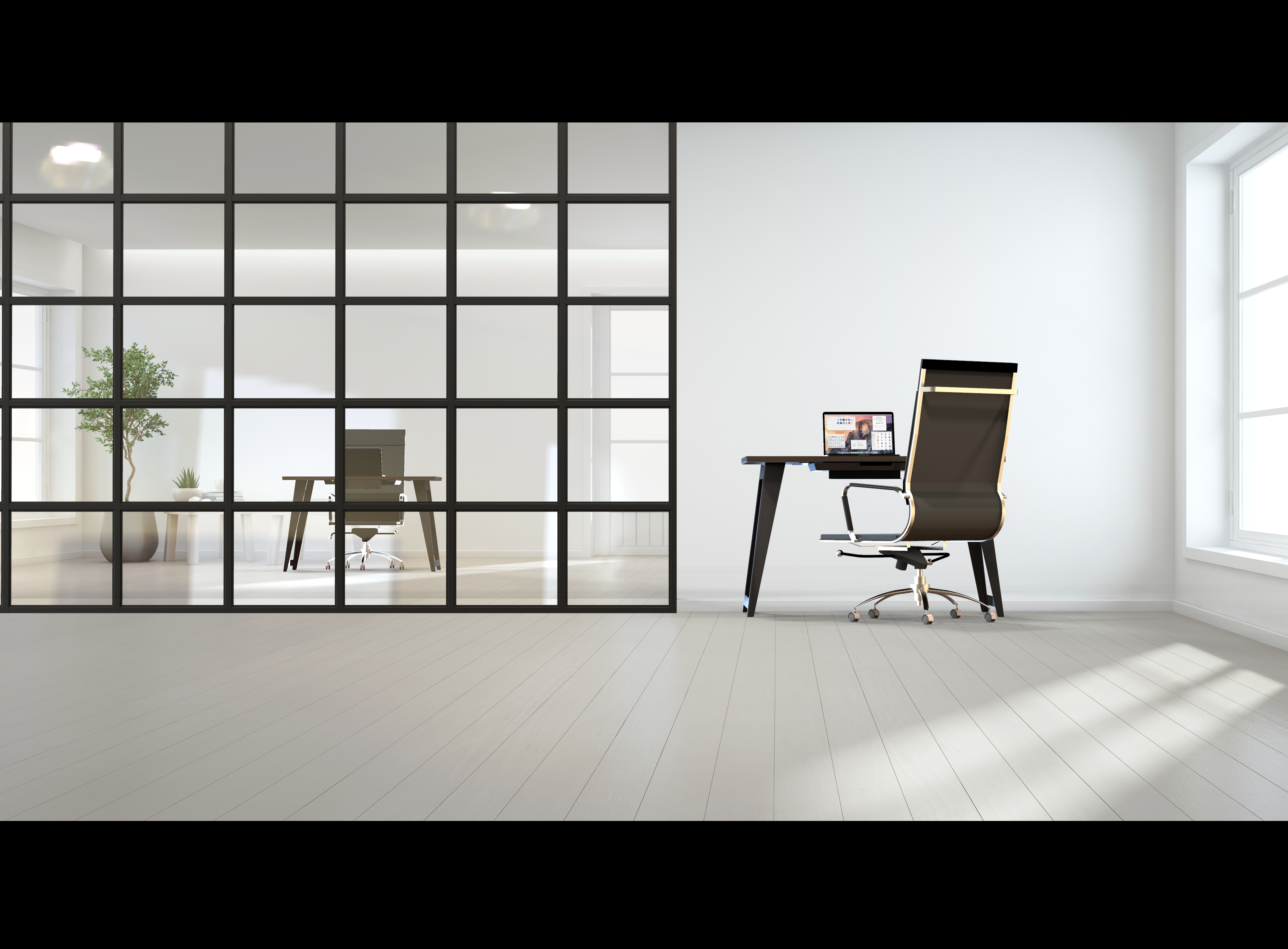 Glass Walls for Offices and Interiors | Rustica