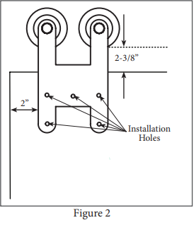 H Strap Hanger Instructions | Rustica