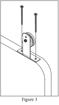 Top Mount Ultra Modern Hanger Instructions | Rustica