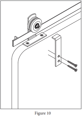 Top Mount Ultra Modern Hanger Instructions | Rustica