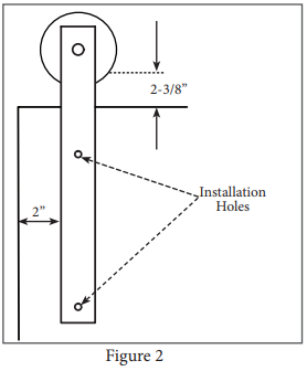Pillar Hanger Instructions | Rustica