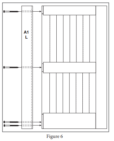 2 Panel Door Instructions | Rustica