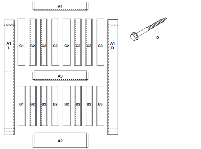 2 Panel Door Instructions | Rustica