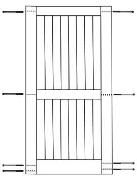 Rockwell Door Instructions | Rustica