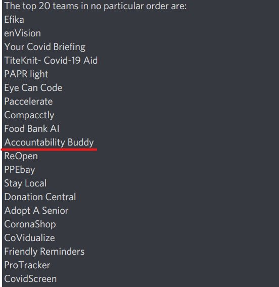 Accountability Buddy | Devpost