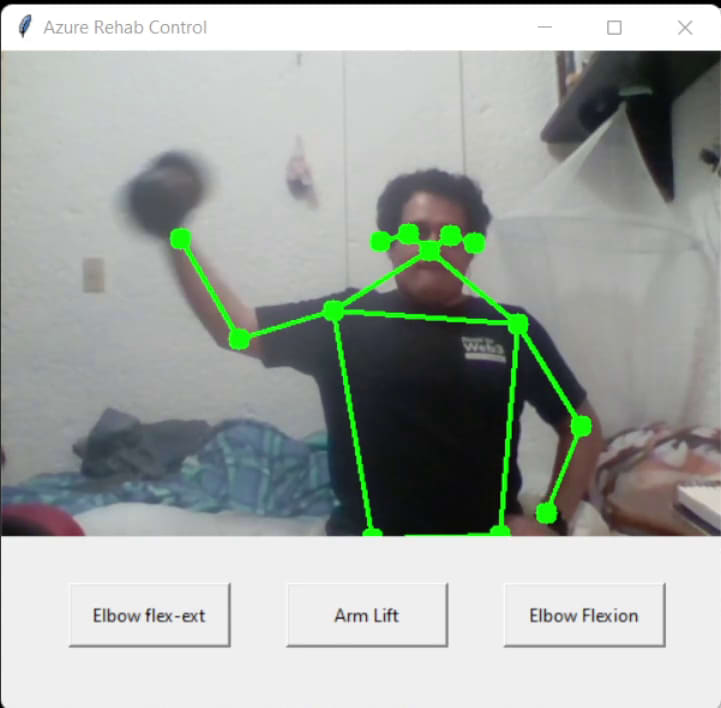 Azure Rehab: Rehabilitation Trainer with Robotic Arm and AI | Devpost