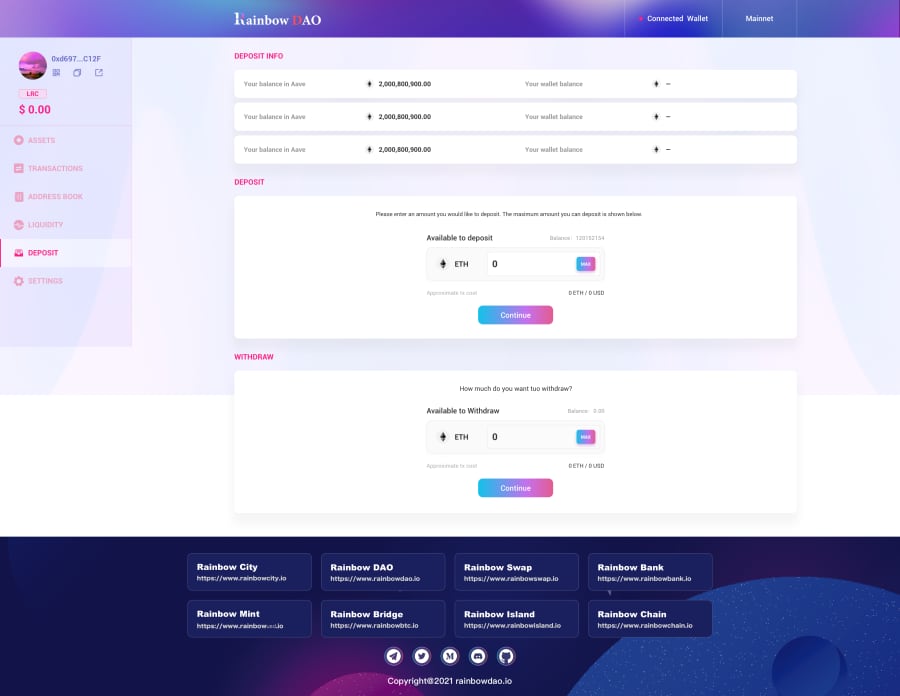 DAO Multi-Signature Wallet System | Devpost