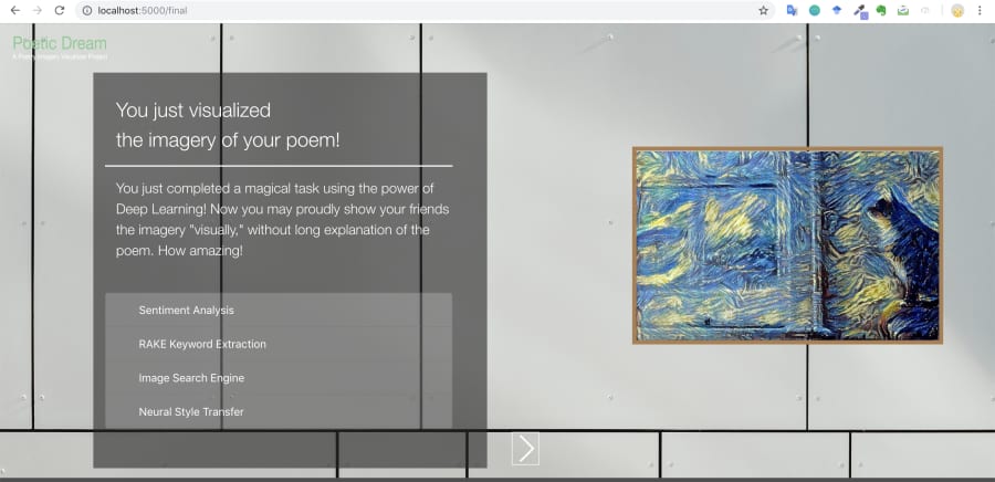 Poetic_Dream | Devpost