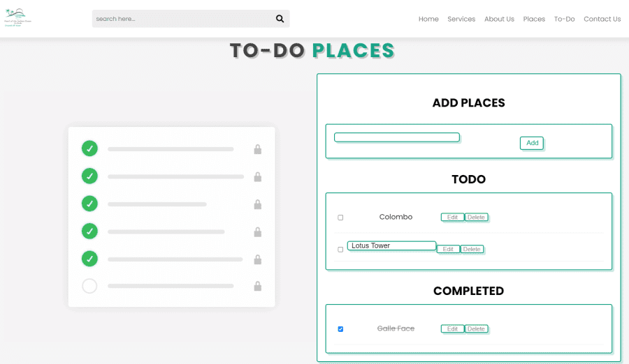 PEARL OF THE INDIAN OCEAN | Devpost