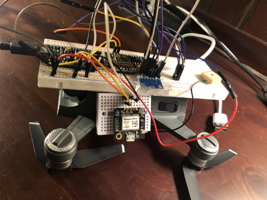 Drone Telemetry System | Devpost