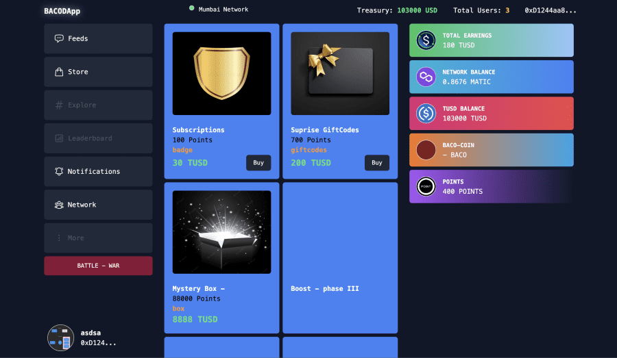BACO.Dapp | Devpost