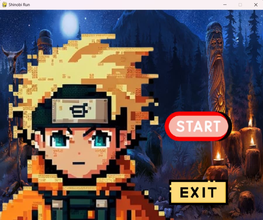 Shinobi Run | Devpost