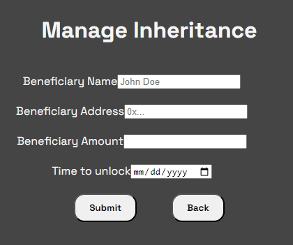 Legacy Keeper | Devpost