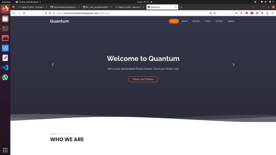 Quantum | Devpost