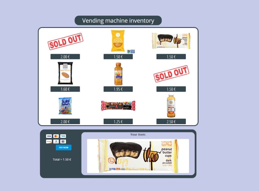 SafeVending | Devpost