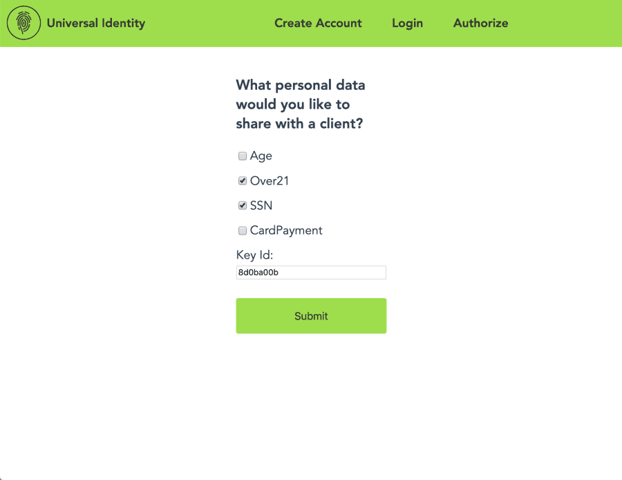 Universal-Identity | Devpost