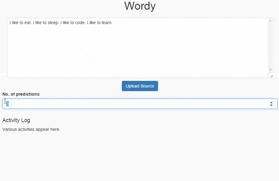 wordy | Devpost
