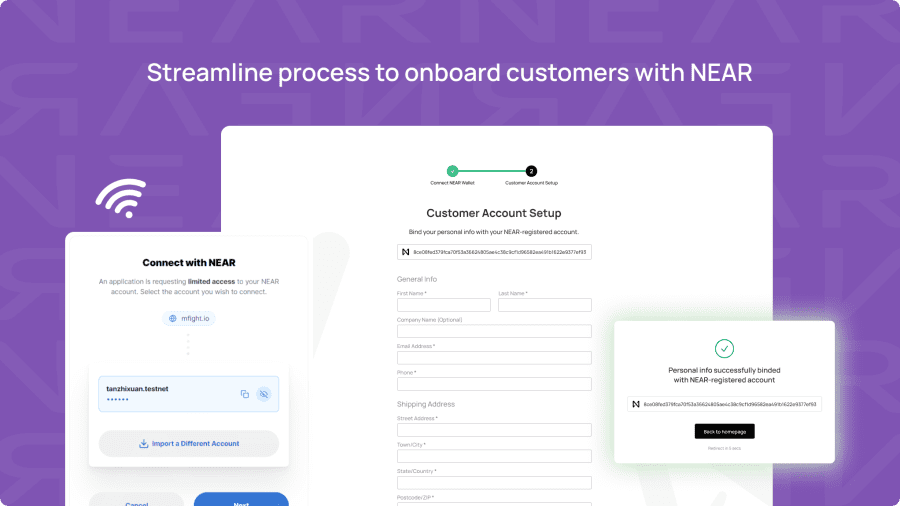 NEAR for WooCommerce | Devpost