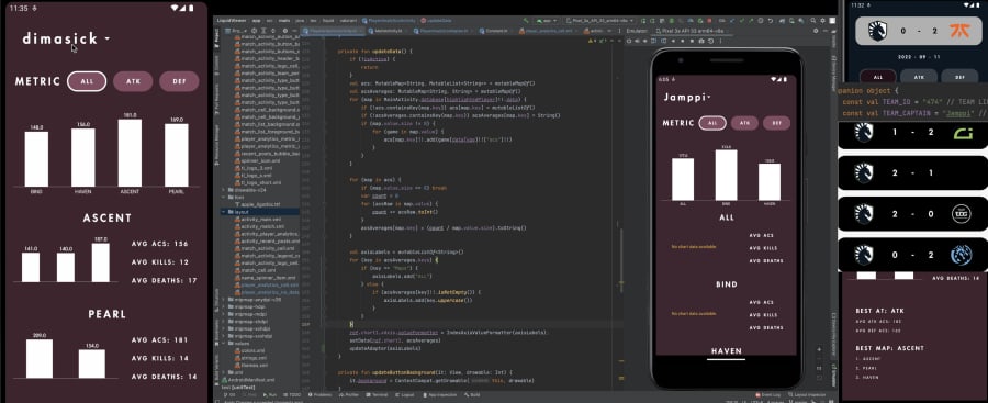 Valorant Matches and Player Analytics Viewer | Devpost