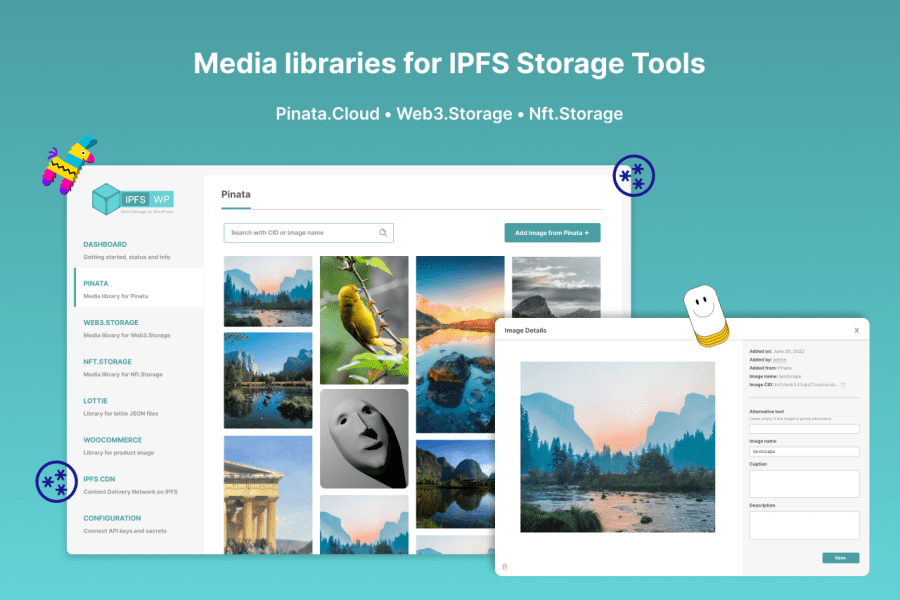 IPFS for WordPress | Devpost