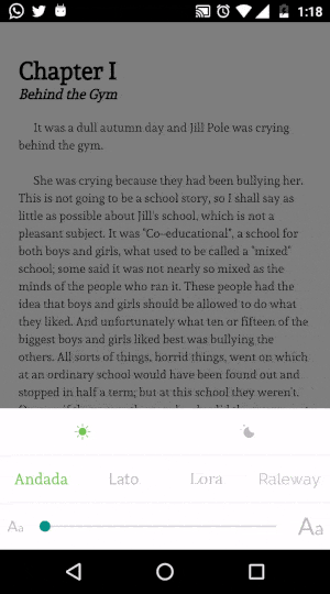 FolioReader-Android-ReVamp | Devpost