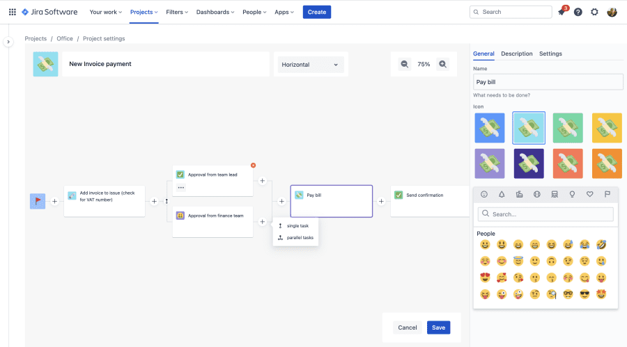 FlowDingo – Issue workflow visualisation for Jira Cloud | Devpost