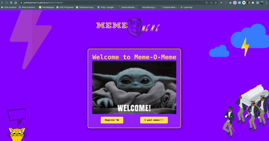 Meme-O-Meme | Devpost