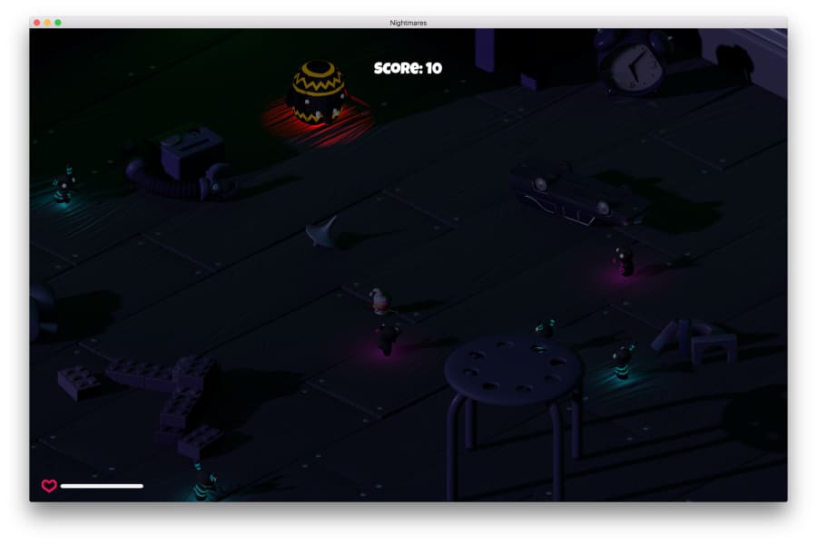 Nightmares-VR | Devpost