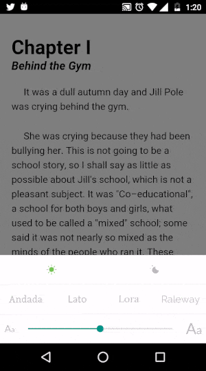FolioReader-Android-ReVamp | Devpost