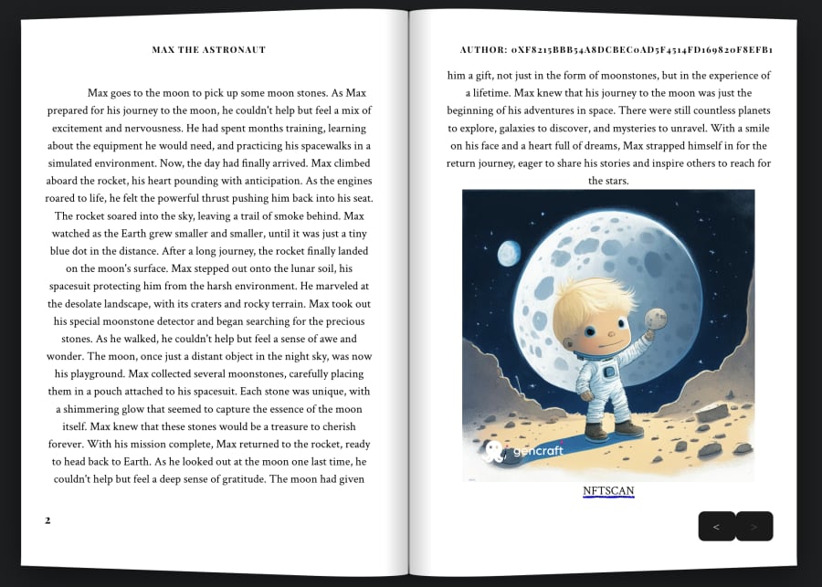 Fantom StoryChain | Devpost