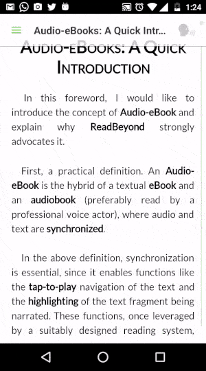 FolioReader-Android-ReVamp | Devpost