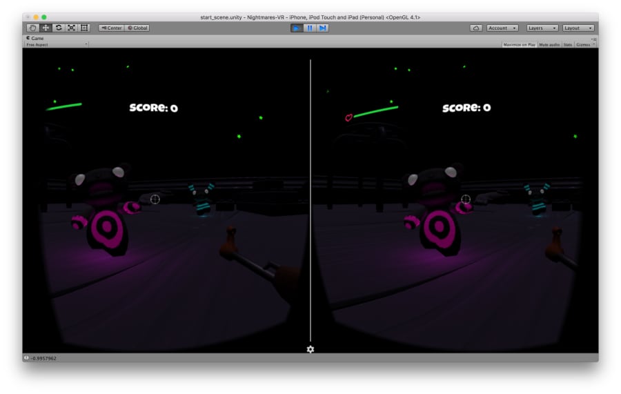 Nightmares-VR | Devpost