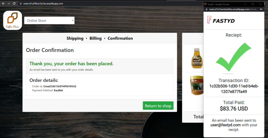 Fastyd - Square | Devpost
