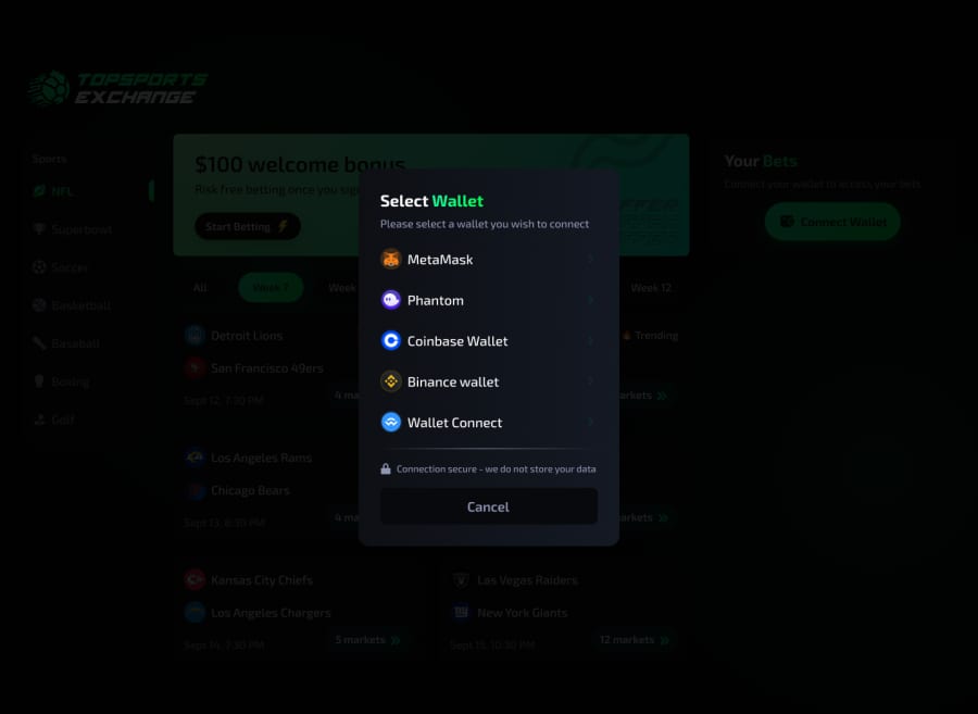 topsports.exchange | Devpost