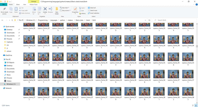 Mario Using Hand Gestures | Devpost