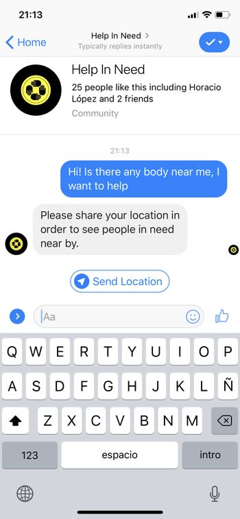 Help In Need Bot | Devpost